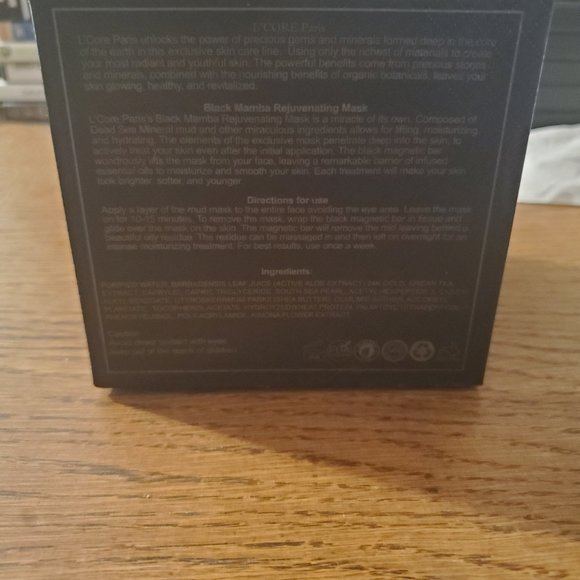 L'Core Paris | Skincare | Lcore Paris 24k Gold Black Mamba Rejuvenating ...